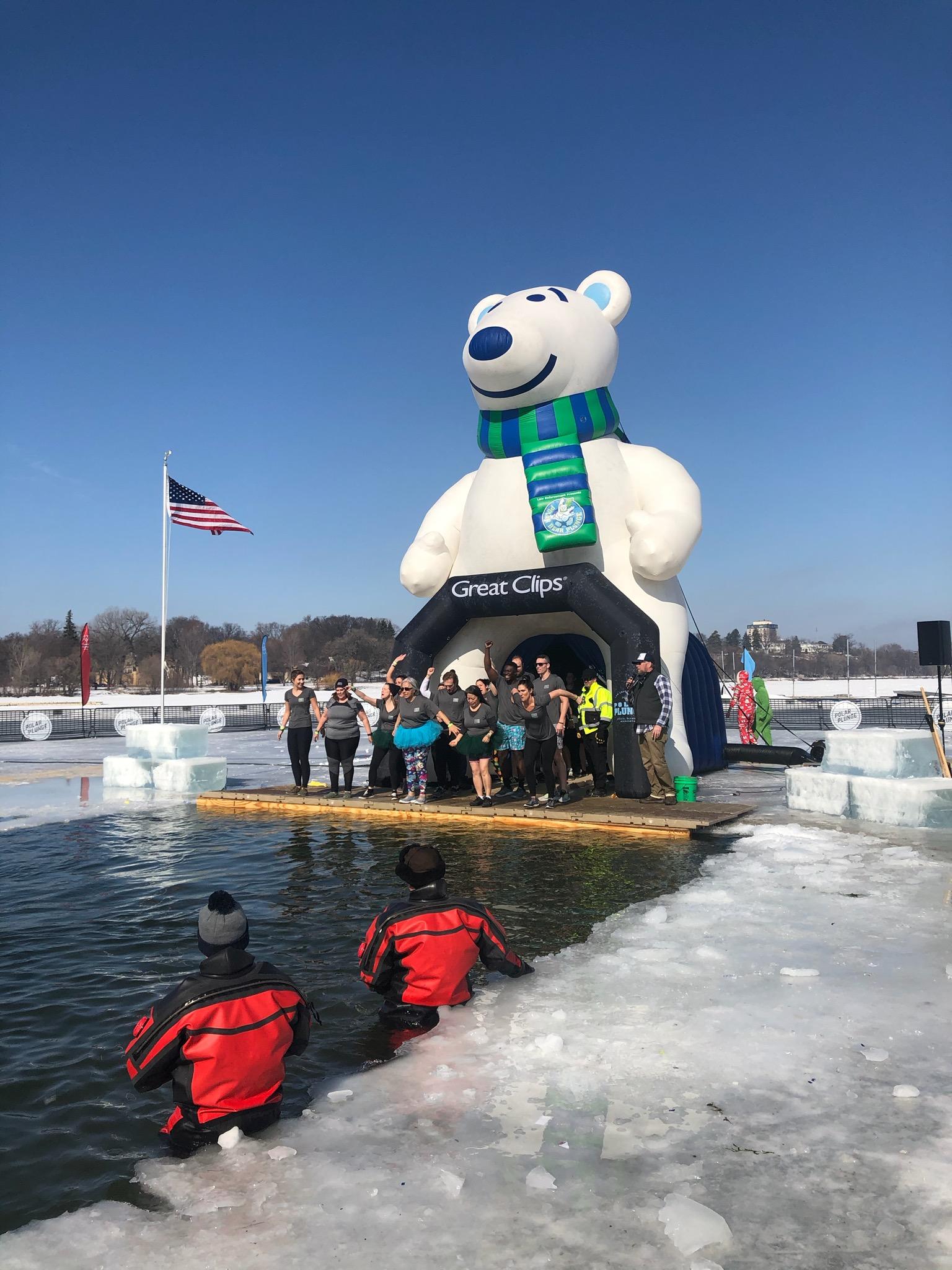 Team SG&S took the plunge raising over $8,000 for Special Olympics ...